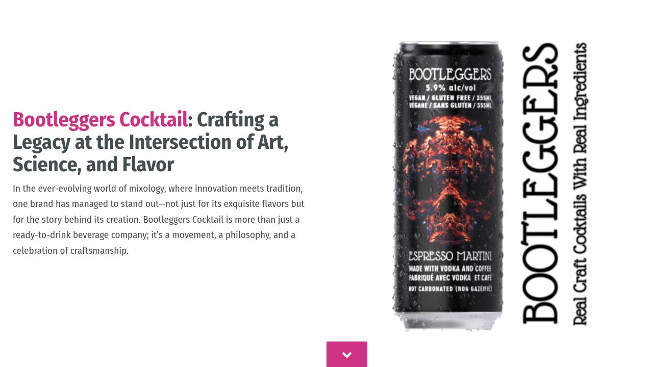 Feature Story : Bootleggers Cocktail - ICONS Magazine Latest Edition 2025