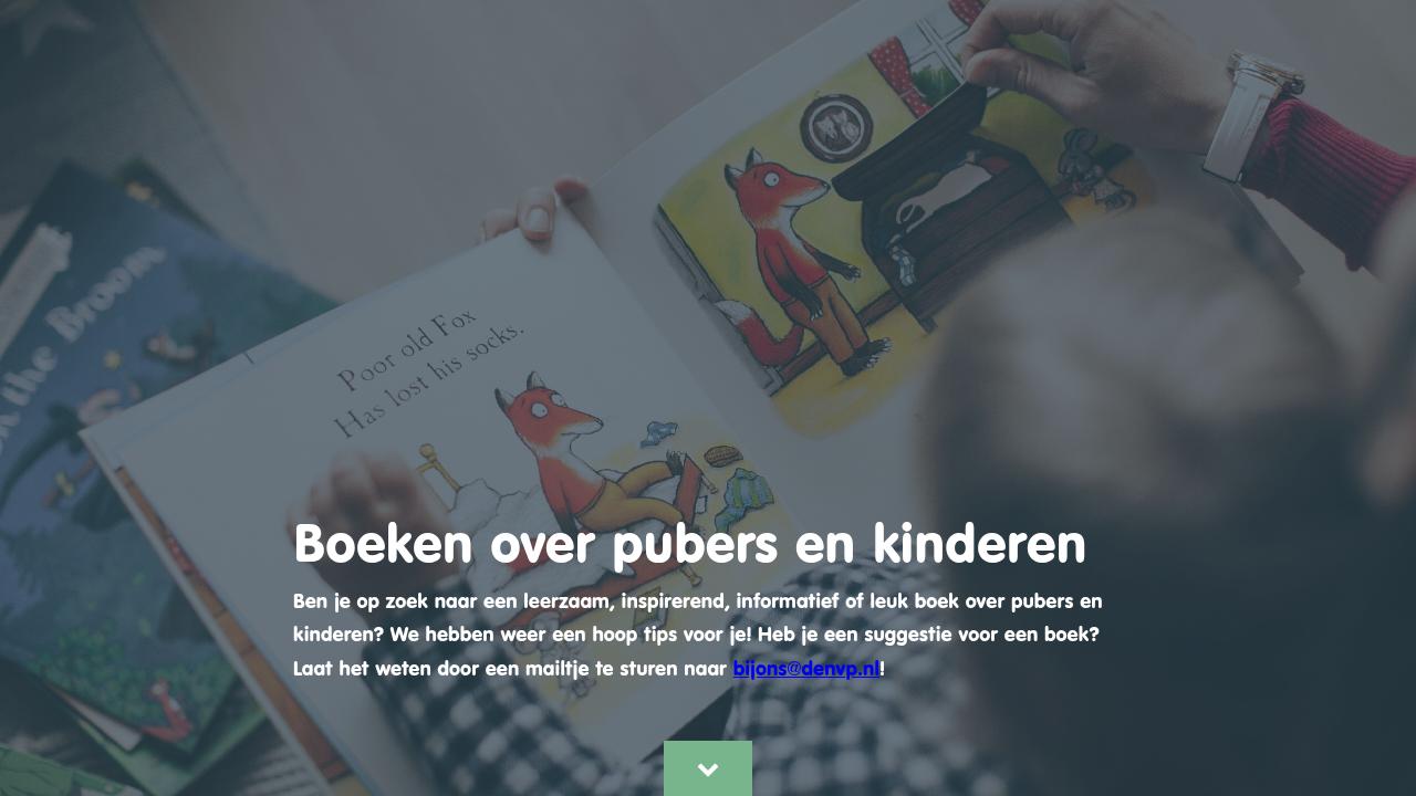 Boeken over pubers en kinderen - BIJ ONS november 2024