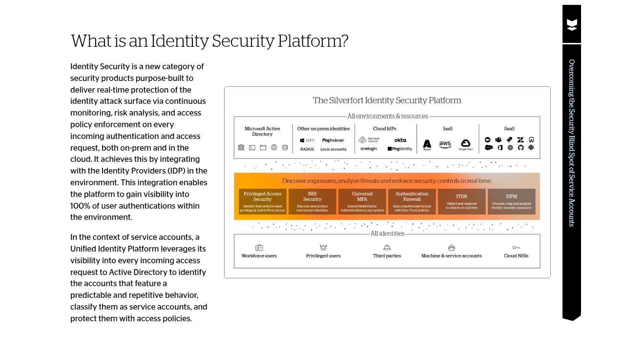What is an Identity Security Platform? - eBook: Overcoming the Security ...