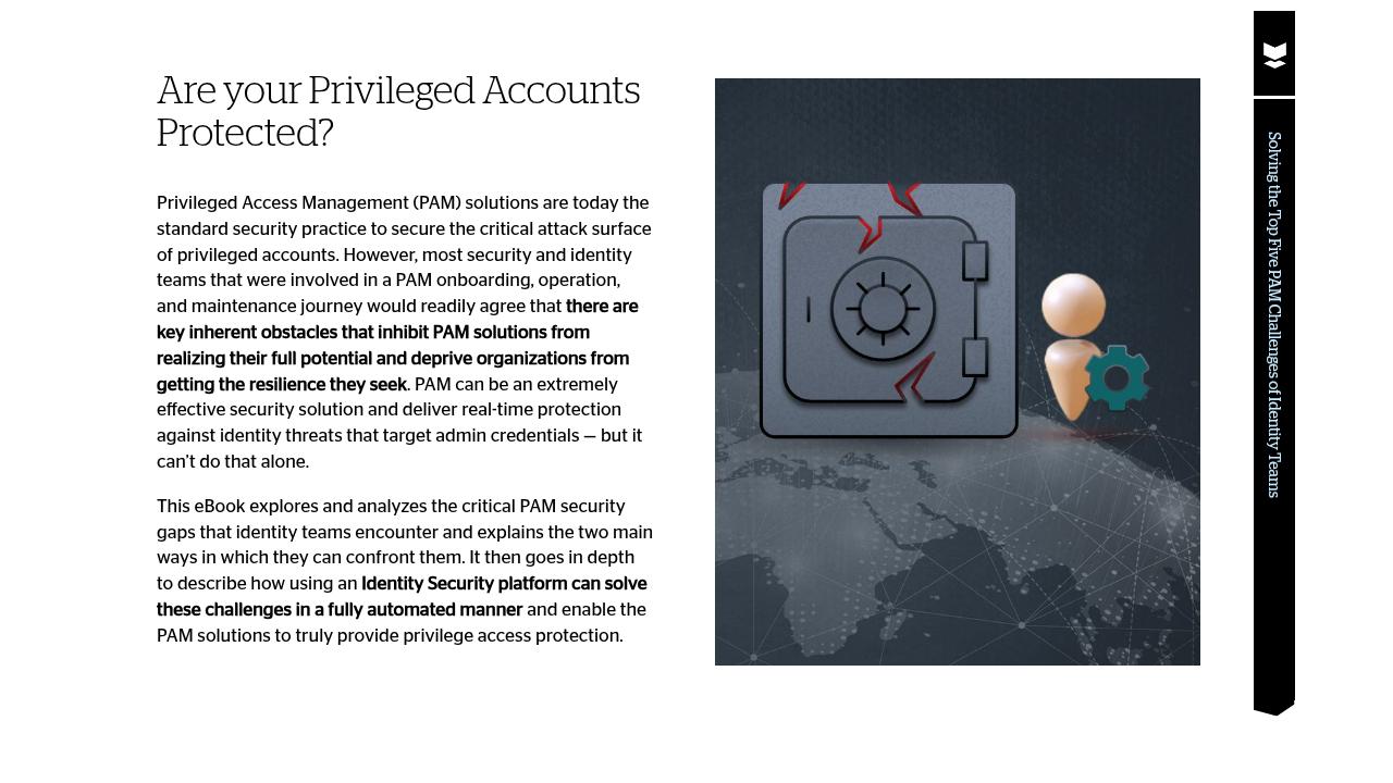 Are your Privileged Accounts Protected? - eBook: Solving the Top Five ...