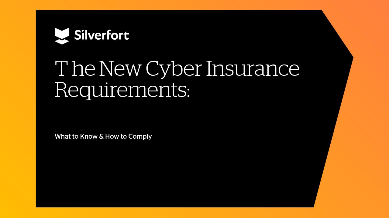 The New Cyber Insurance Requirements: - eBook cyber insurance identity ...