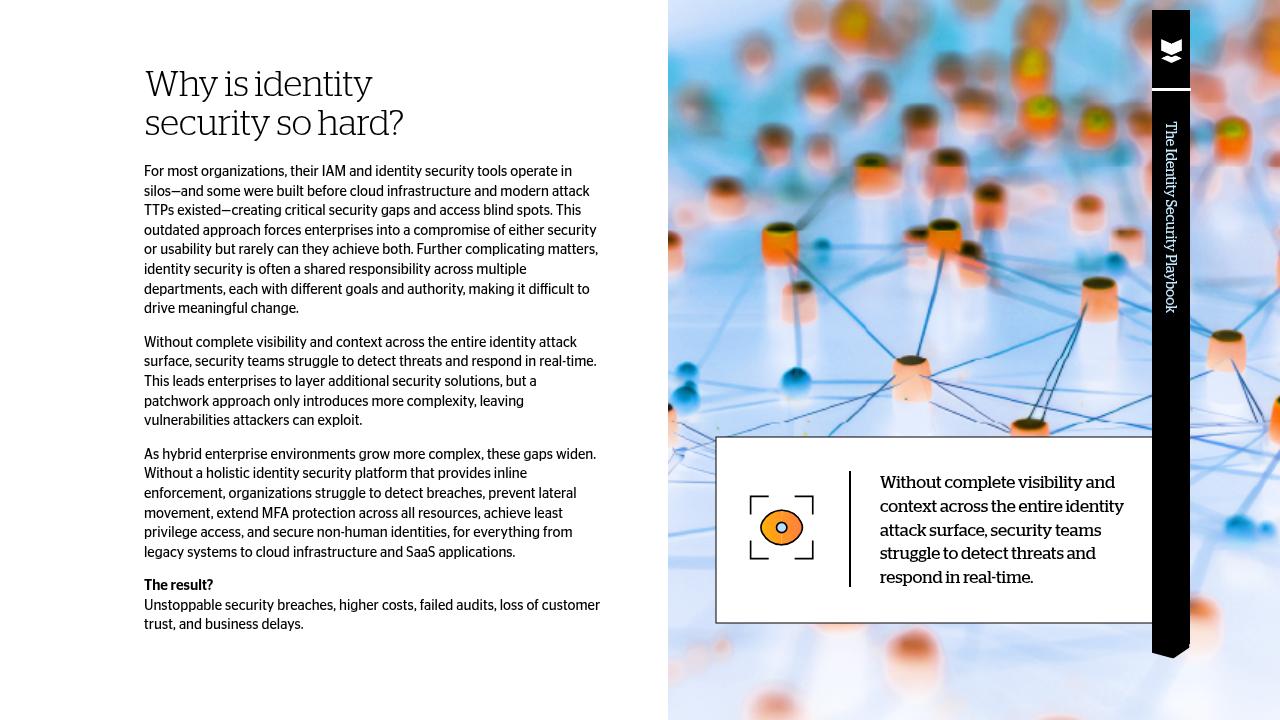 Why Is Identity Security So Hard? - Identity Security Playbook