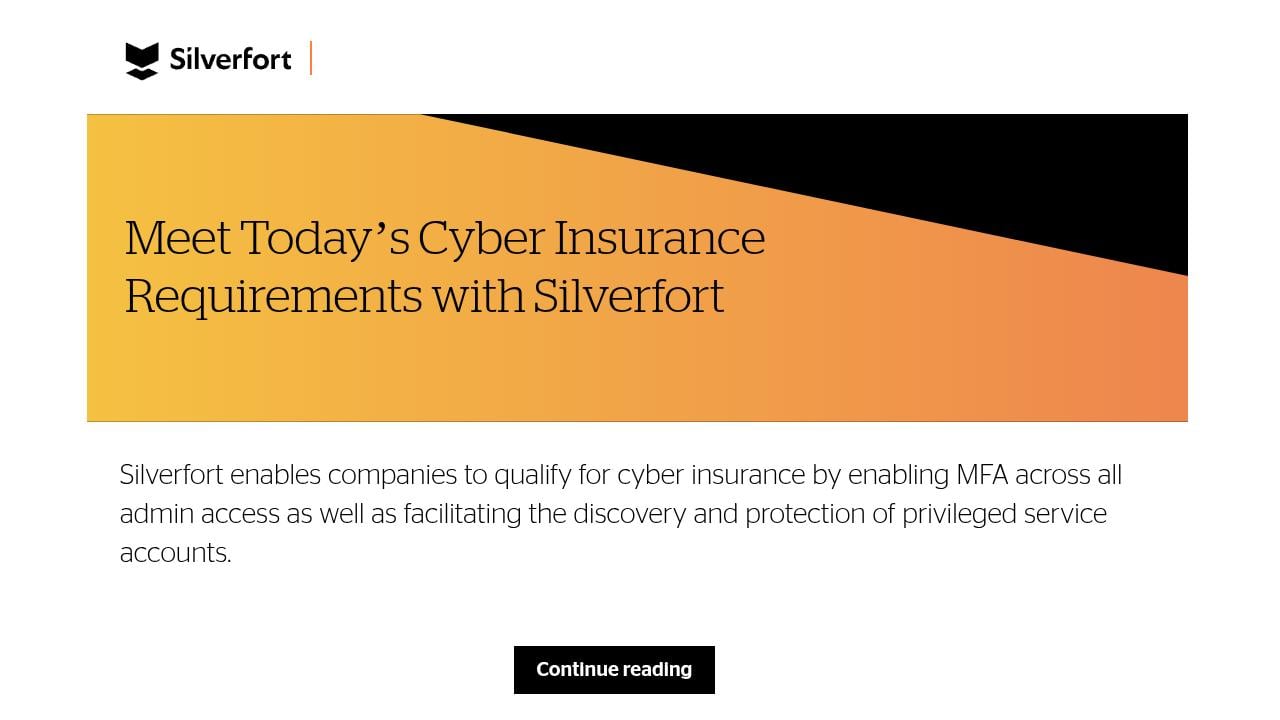 home - sb cyber insurance requirements