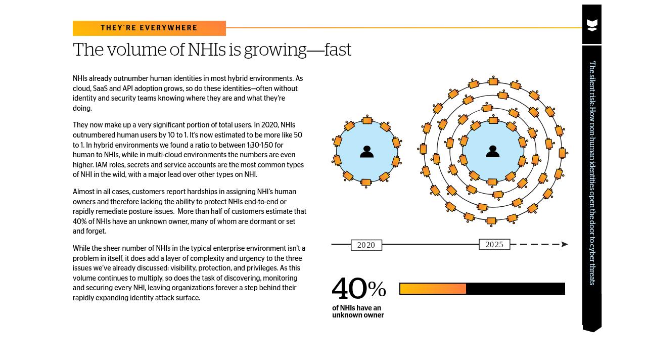 The volume of NHIs is growing—fast - FORM TEST: The Silent Risk: How ...