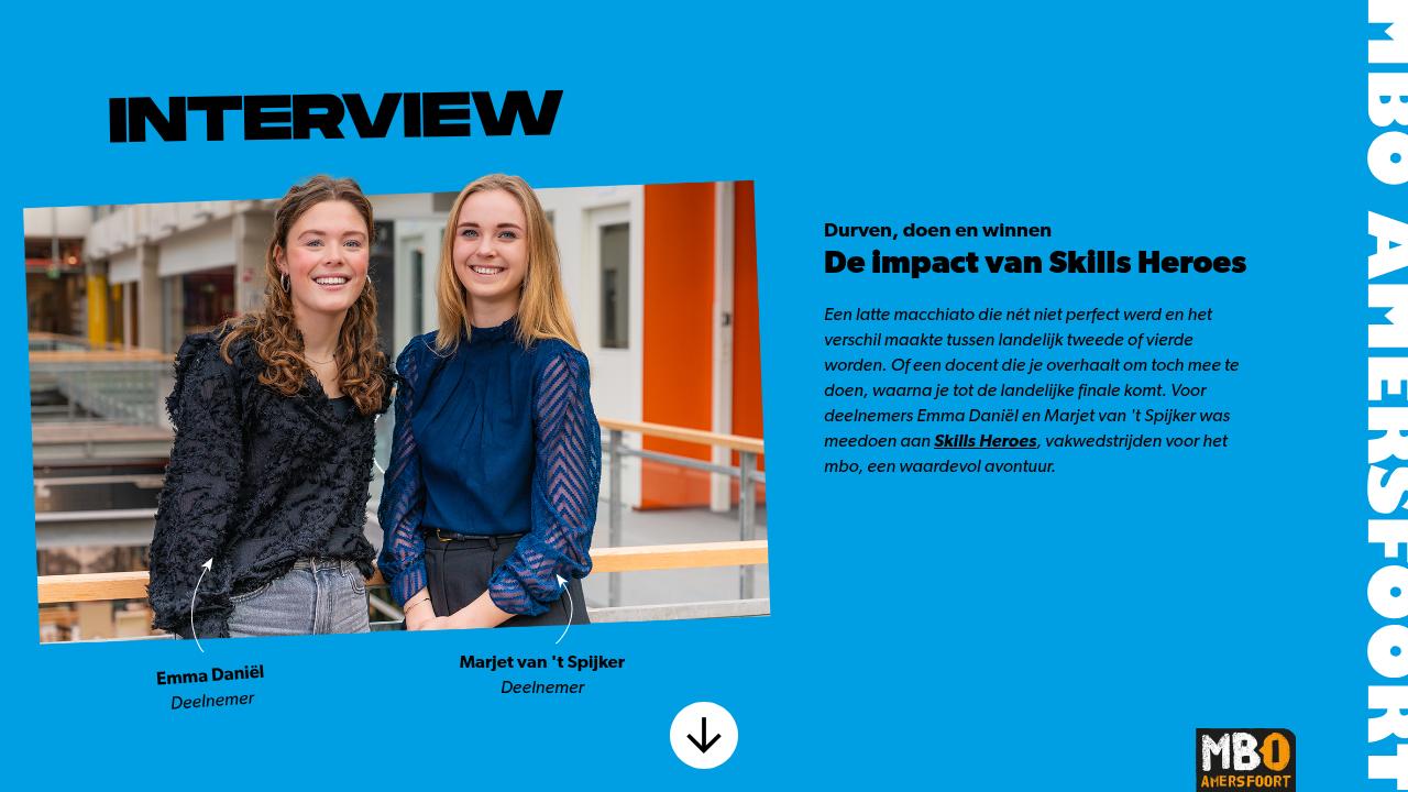 Interview 4: Emma Daniël & Marjet van 't Spijker - Impactverslag 2024