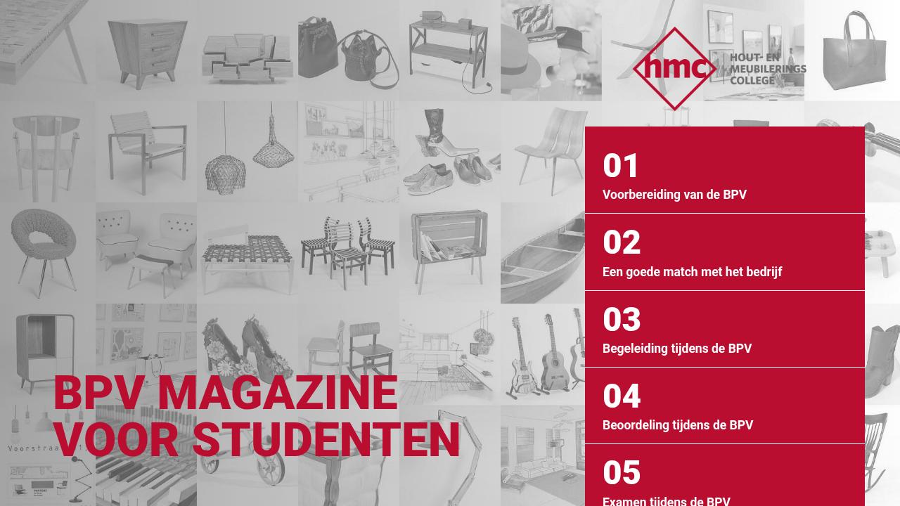 Voorblad - BPV MAGAZINE VOOR STUDENTEN
