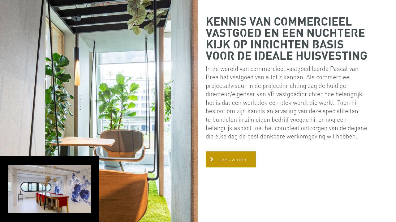 VB vastgoed inrichters