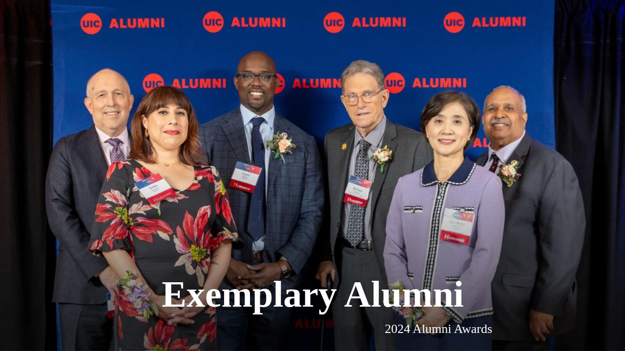 Exemplary Alumni - All Stories