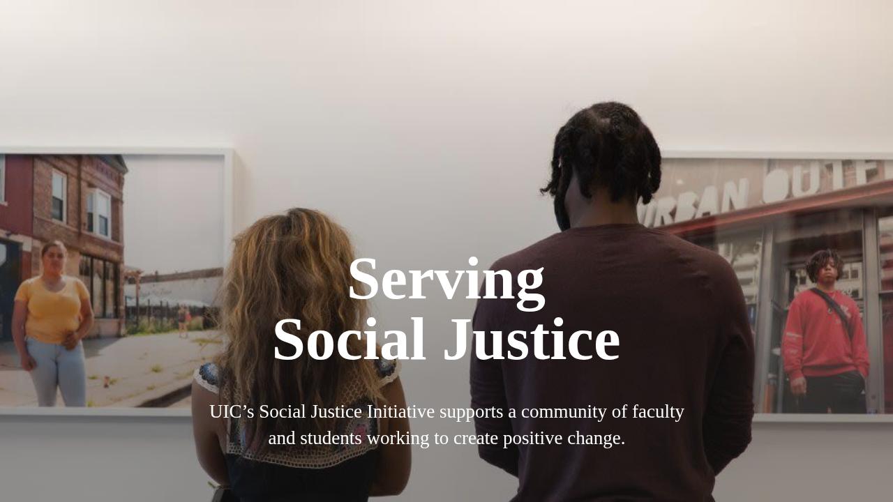 Serving Social Justice - All Stories