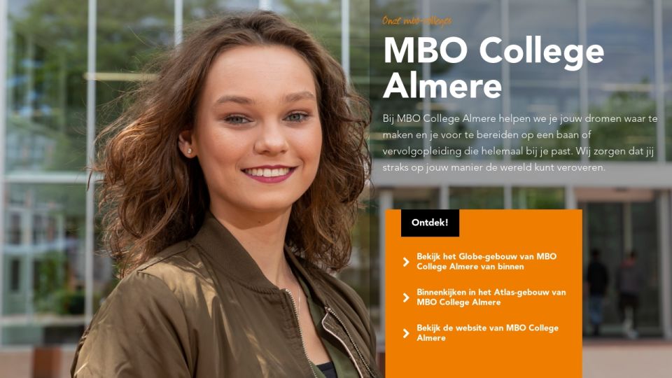 MBO College Almere - Techniek