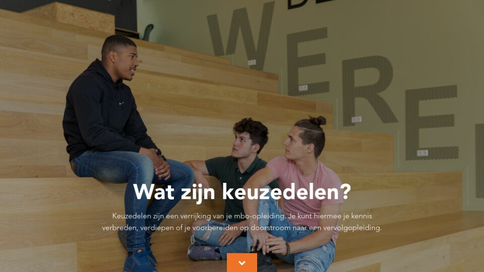 Wat zijn keuzedelen - Keuzedelen voor het mbo | MBO College Poort