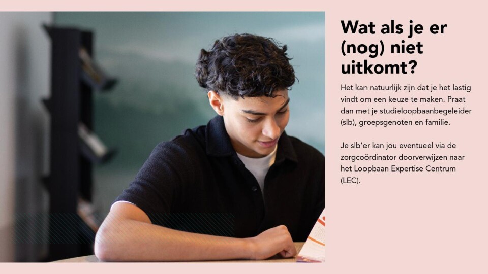 Wat Als Je Er Niet Uitkomt HBO Doorstroom Wat Als Je Er Niet Uitkomt HBO Doorstroom