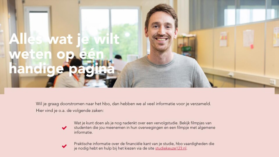 Alles Wat Je Wilt Weten HBO Doorstroom alles-wat-je-wilt-weten-hbo-doorstroom