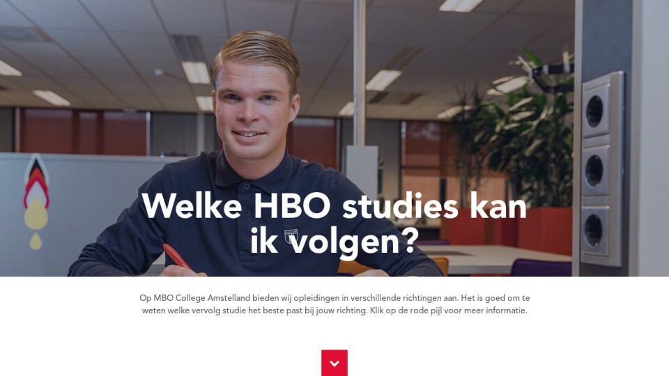 HBO Opleidingen - HBO Doorstroom