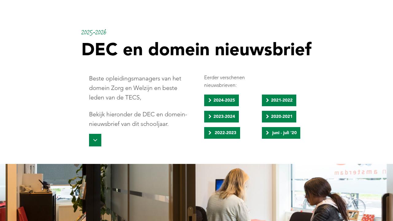 Nieuwsbrief dec en domein 2024-2025 - Dec en domein nieuwsbrief