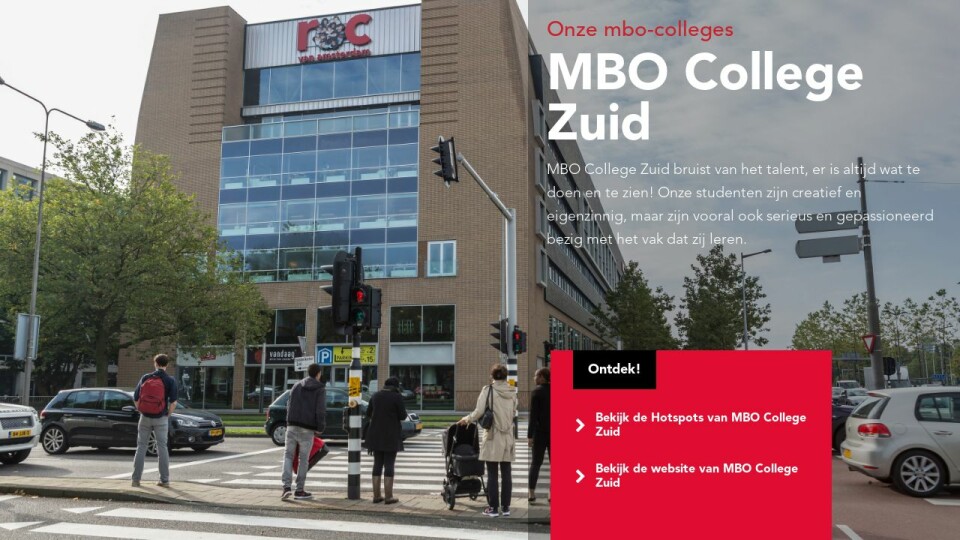 MBO College Zuid - MBO Amsterdam expeditie