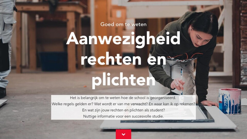 Aanwezigheid en andere regels - MBO College Westpoort - BouwAcademie ...