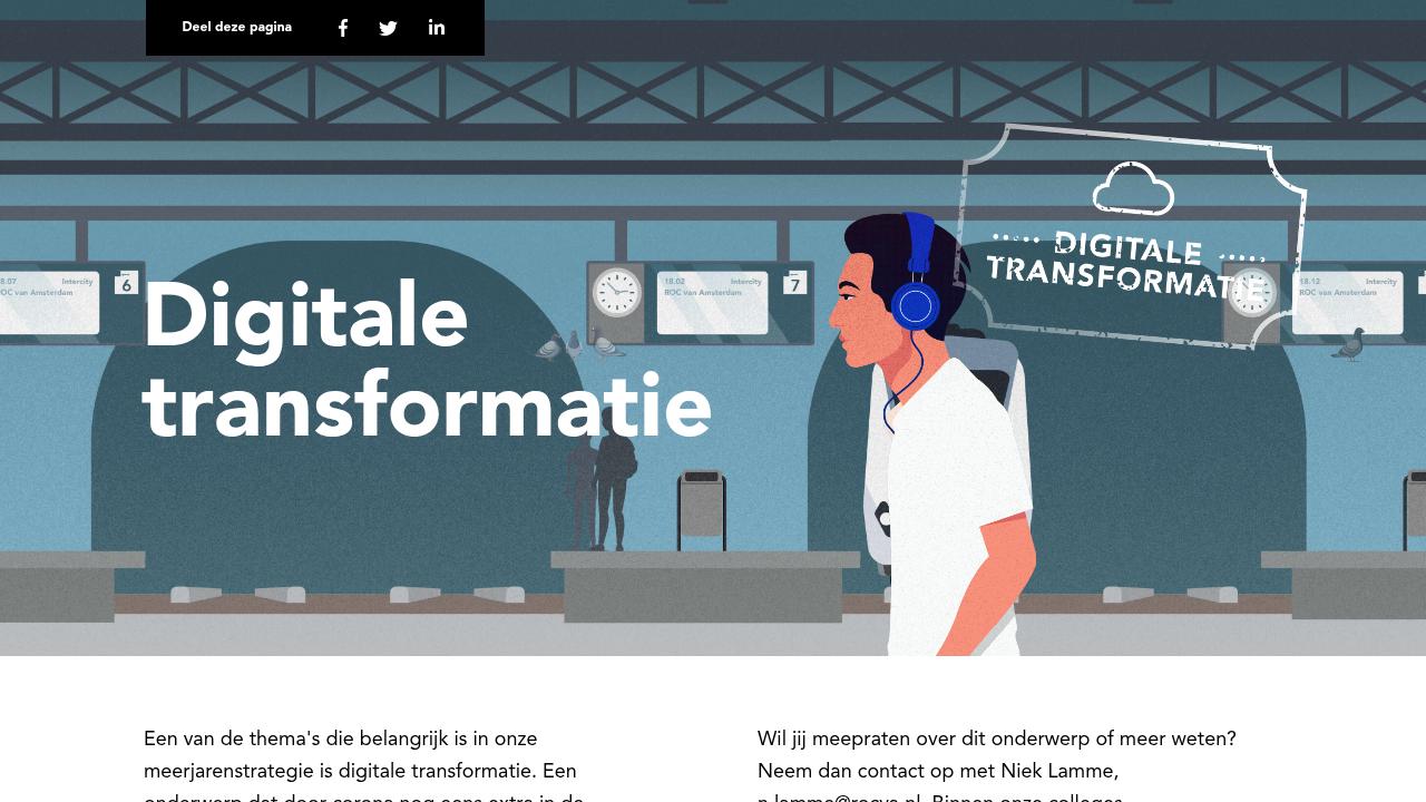 Digitale transformatie