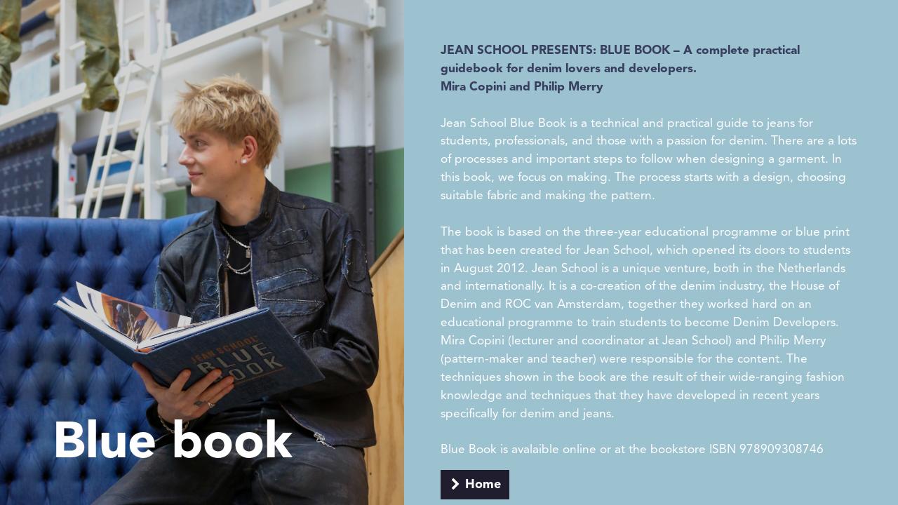 Blue book - Jean school