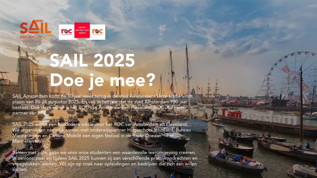 SAIL home - SAIL 2025