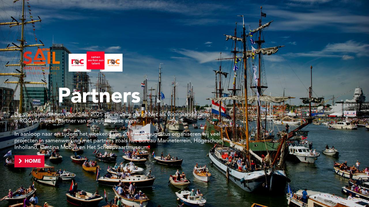 Partners - SAIL 2025