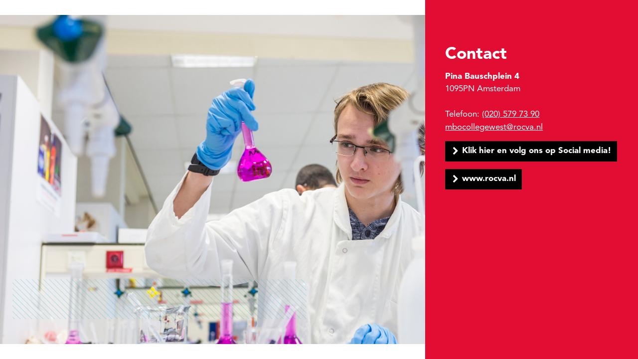 Contact - Open dag - Lab