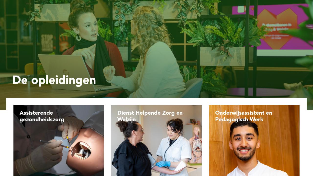 Opleidingen - STAGEBUREAU