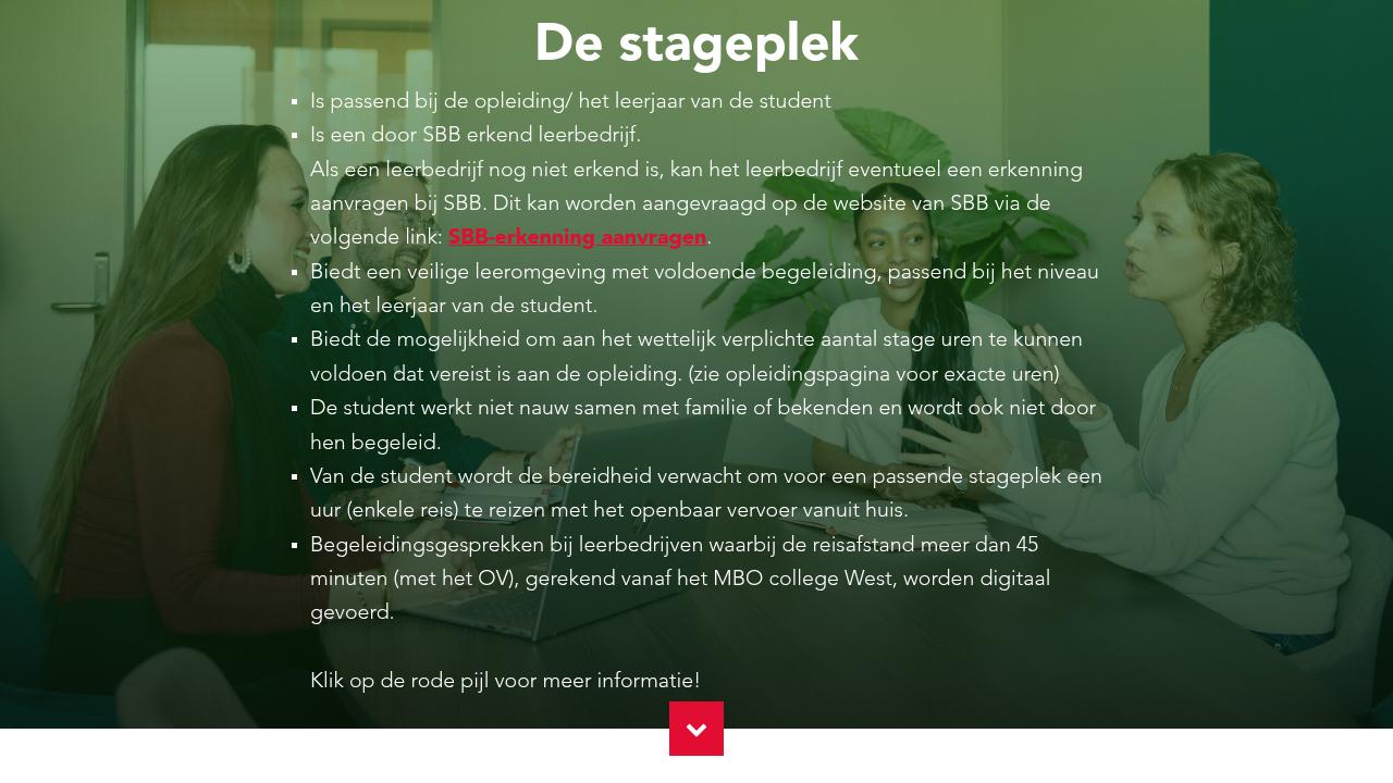 De stageplek - STAGEBUREAU