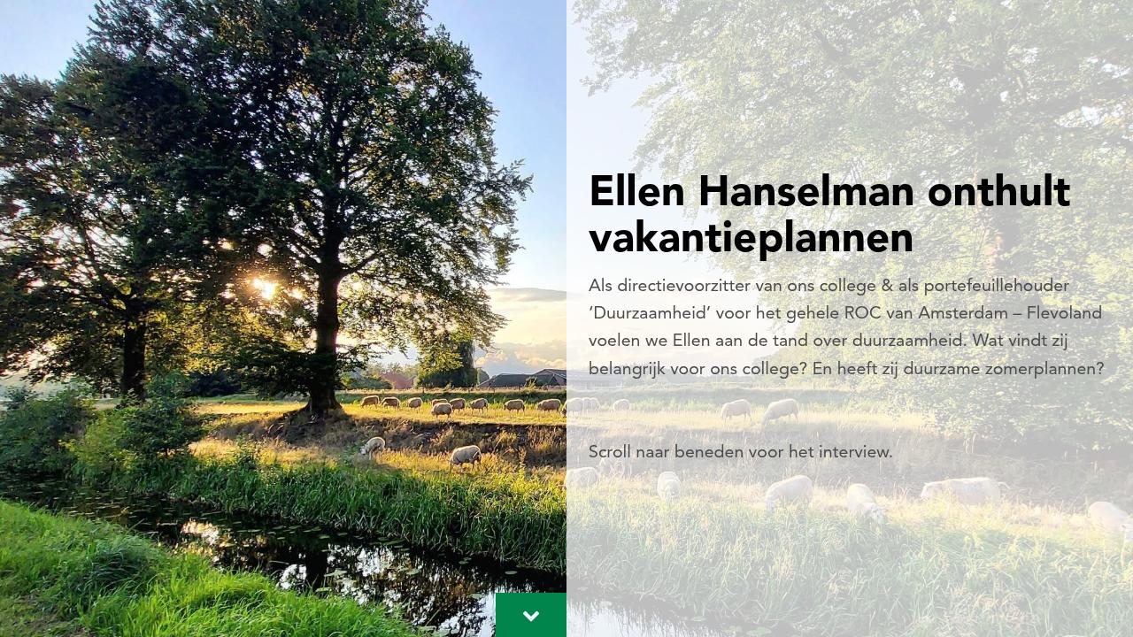 Ellen Hanselman onthult vakantieplannen - Summer magazine 2025