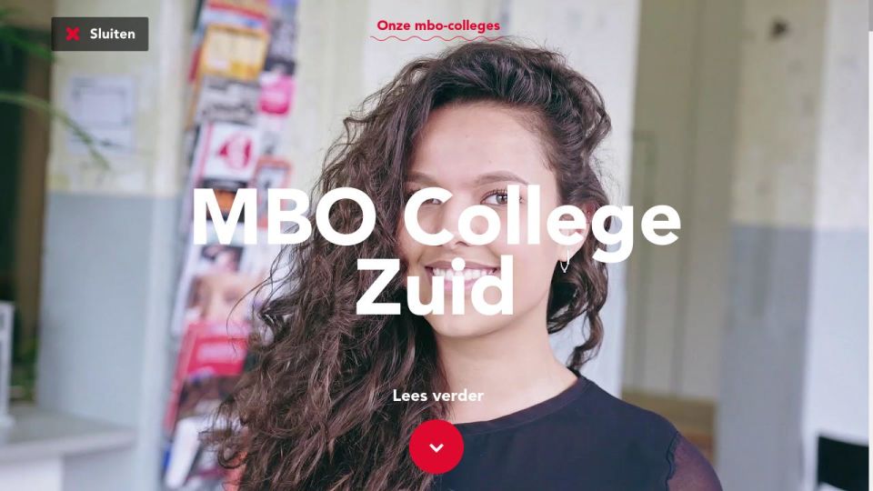 MBO College Zuid - ROC_jaarmagazine 2018