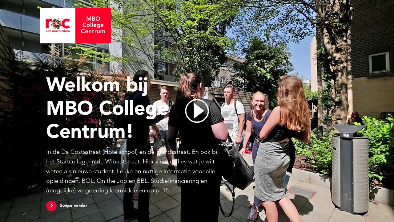 Cover - MBO College Centrum