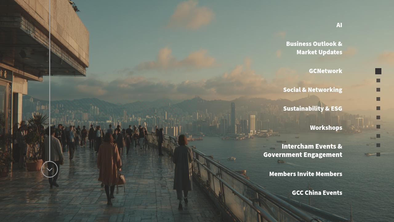 GCC Events - Annual Report 2024/25 – GIC & GCC Hong Kong