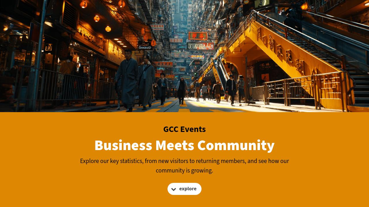 GCC Event Overview - Annual Report 2024/25 – GIC & GCC Hong Kong