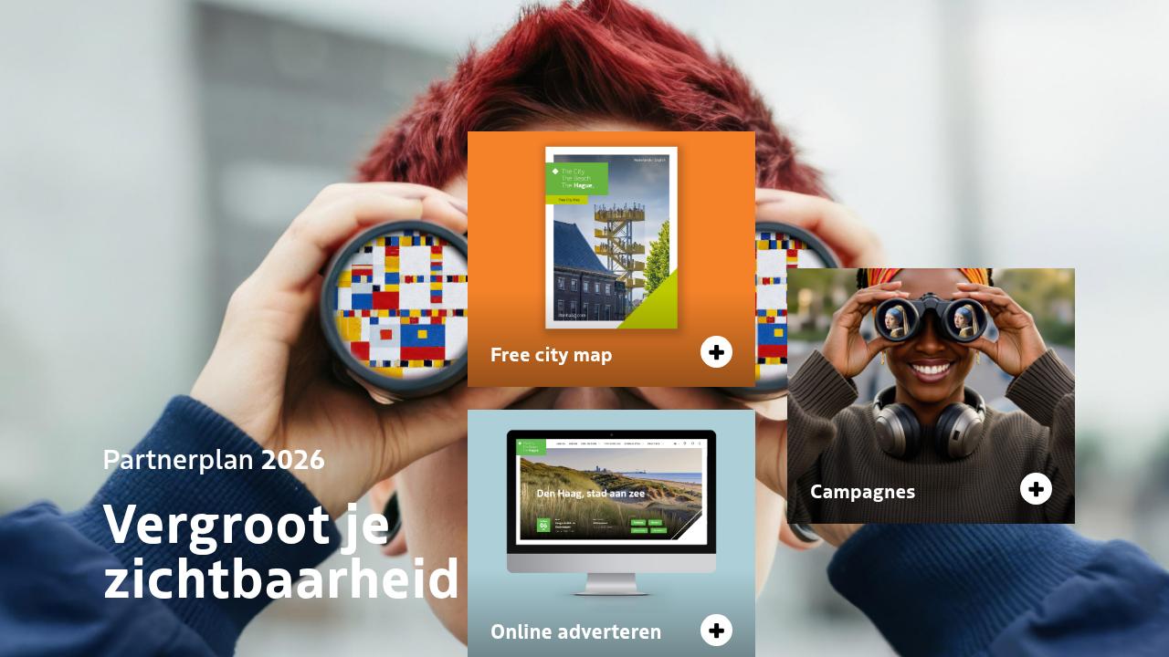 Vergroot je zichtbaarheid - The Hague & Partners Partnerplan 2026