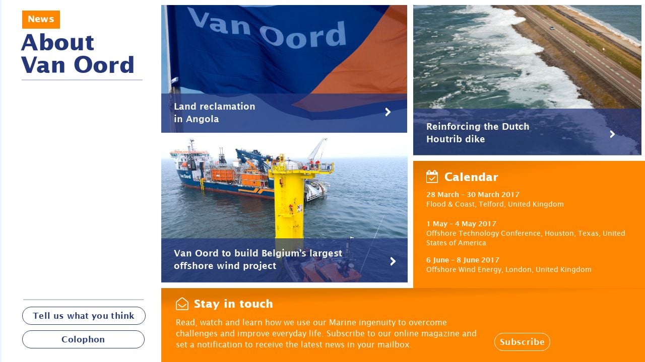 About Van Oord - About Marine ingenuity - 7