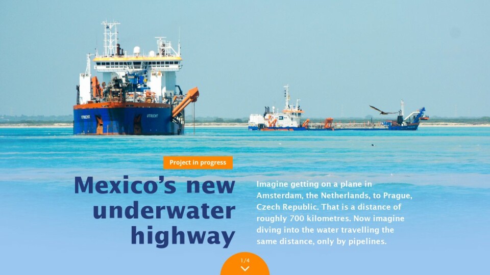 Mexico’s new underwater highway - About Marine ingenuity - 9