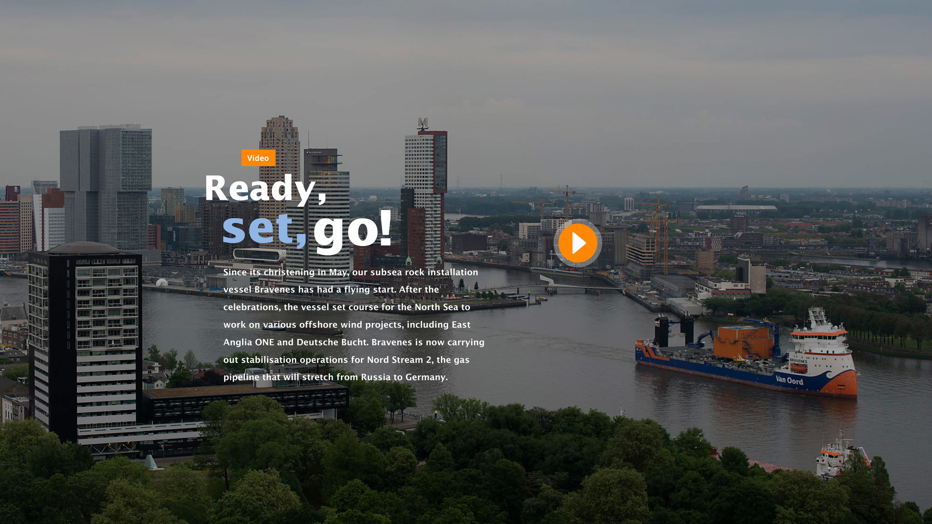 Bravenes: ready, set, go! - About Marine ingenuity - 10