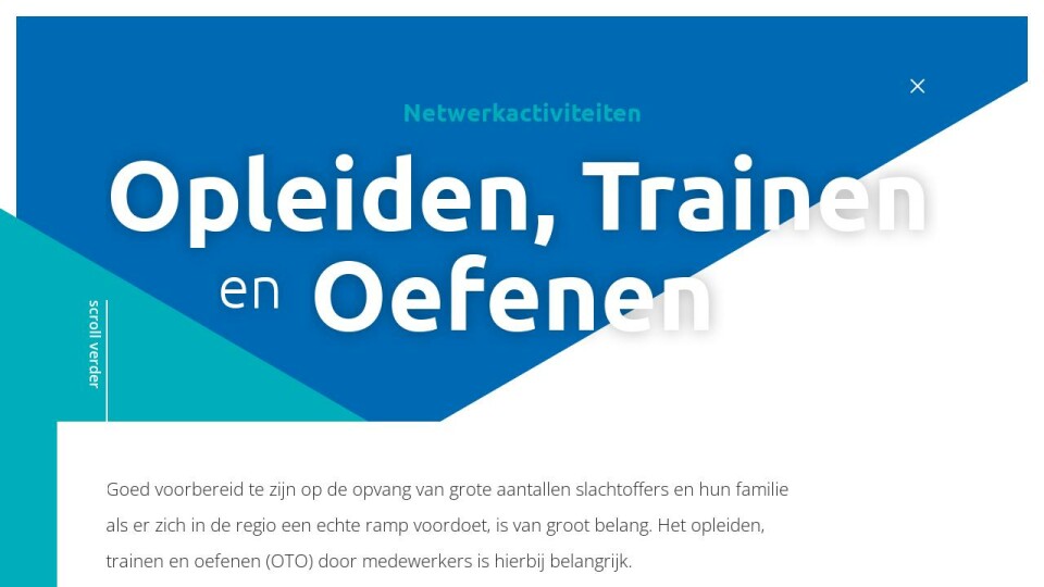 Opleiden Trainen en Oefenen - NAZWJaarverslag 2021