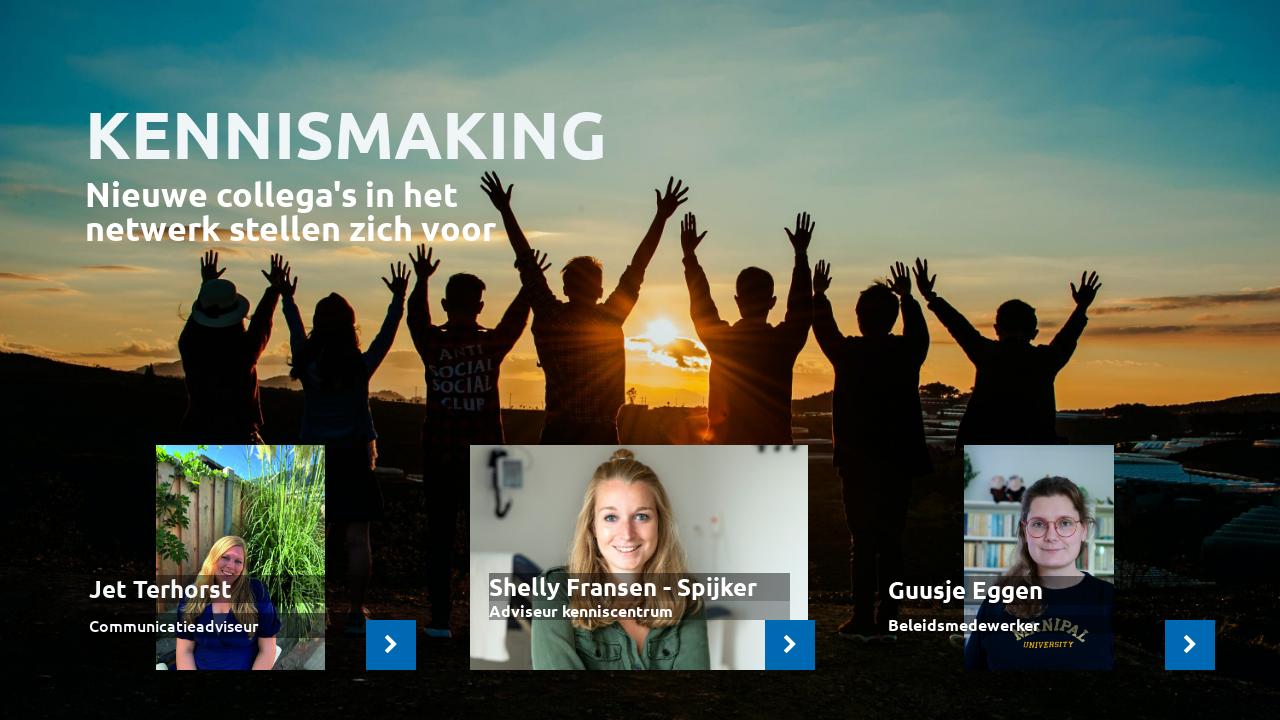 Kennismaking - Nieuwsbrief september 2023