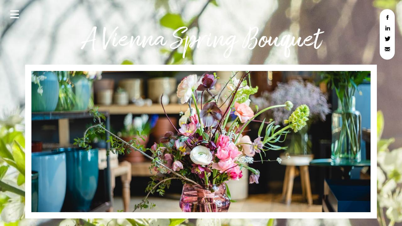 A Vienna Spring bouquet - 2023 Virtuos Vienna