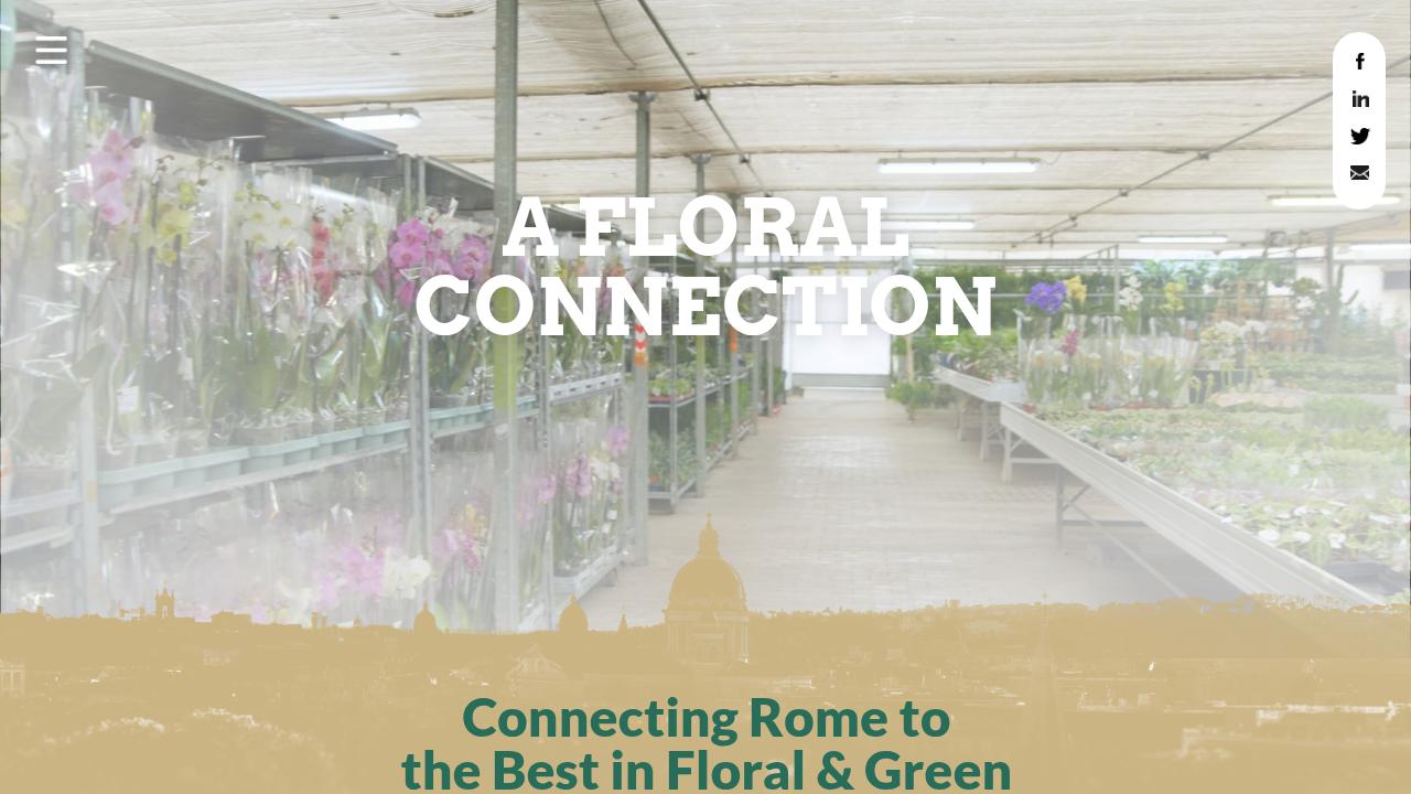 A Floral Connection - 2025 Ravishing Rome