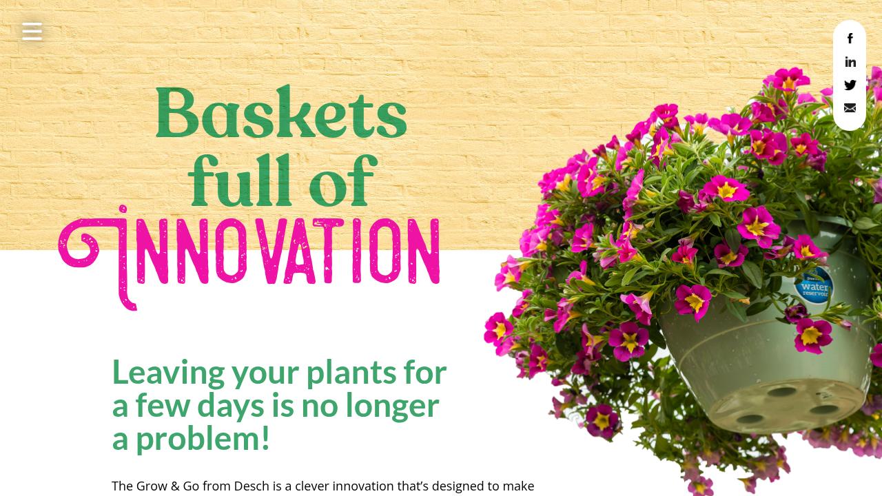 Baskets Full of Innovation - 2025 Captivating Cambridge