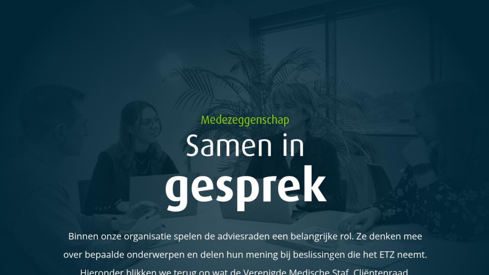 Samen in gesprek - Jaarverslag 2022