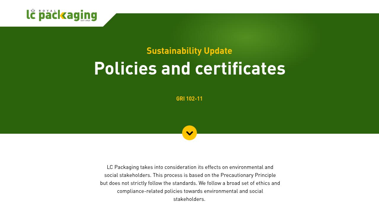 Policies and certificates - SU 2025