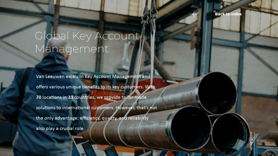 Global Key Account Management - VL Connect June 2023