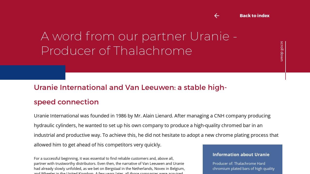Uranie - VL Connect April 2024
