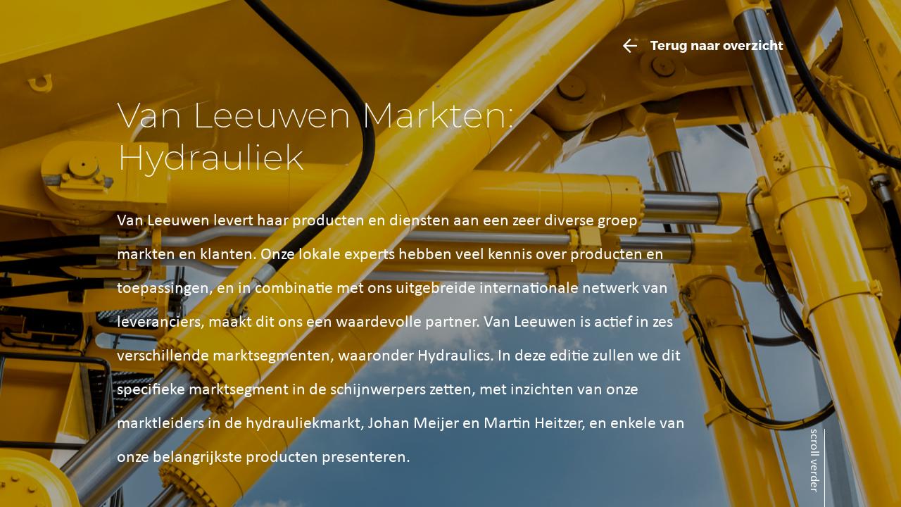 Hydraulics - VL Connect april 2024
