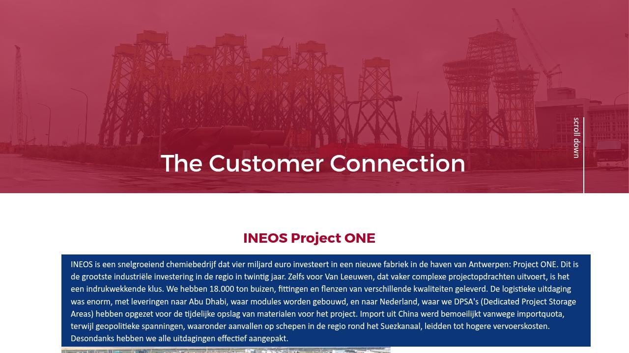 Customer connection - VL Connect juni 2025