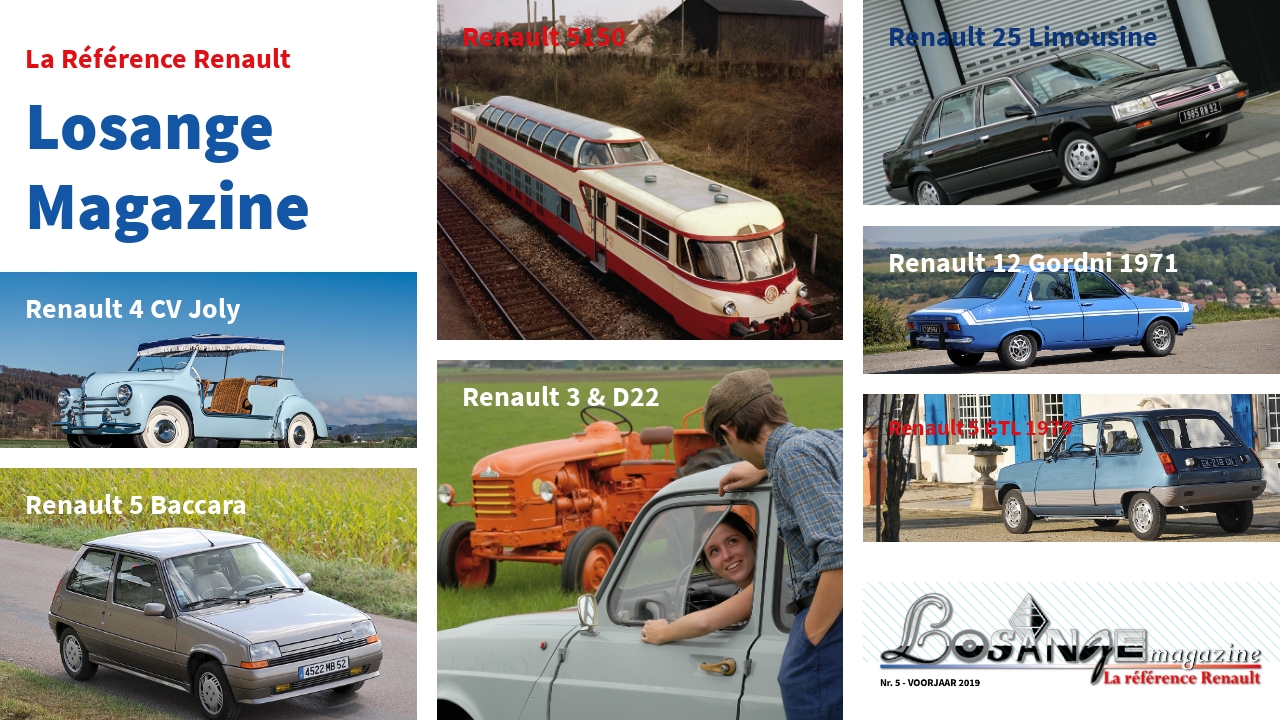 Cover LM5 2019 - Losange Magazine