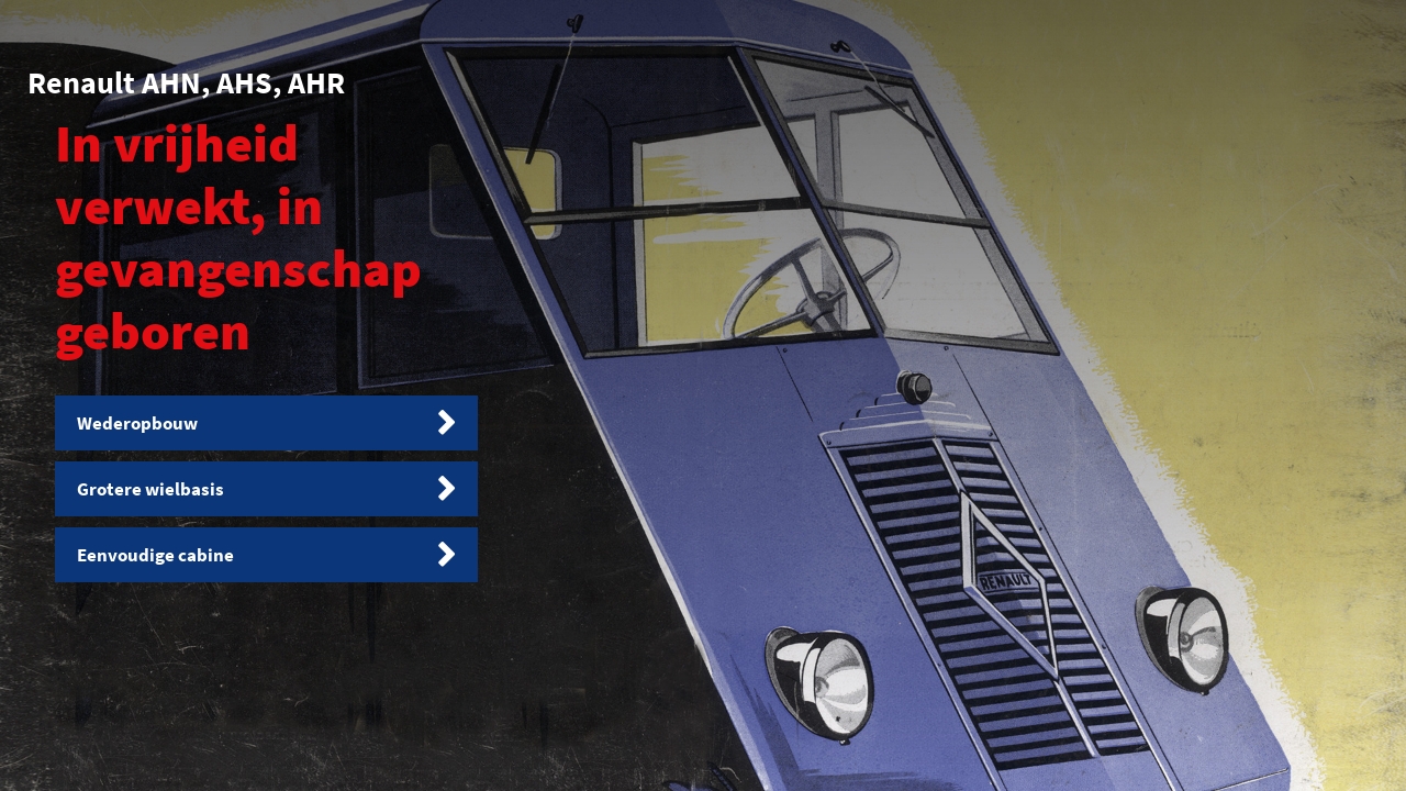 Renault AHN, AHS, AHR 1941 - Losange Magazine